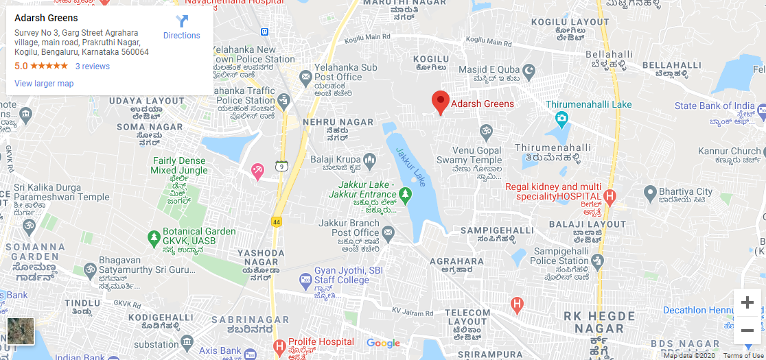 Adarsh Greens | Pre Launch Offer | By Adarsh Group | Location | Price ...